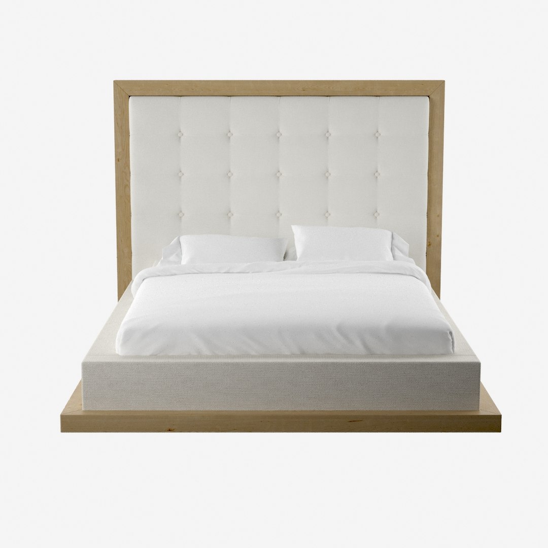 3D Model Ludlow Bed - TurboSquid 1366006