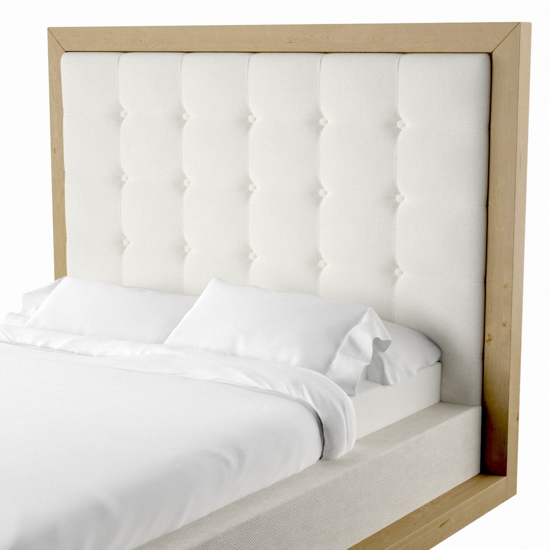 3D Model Ludlow Bed - TurboSquid 1366006