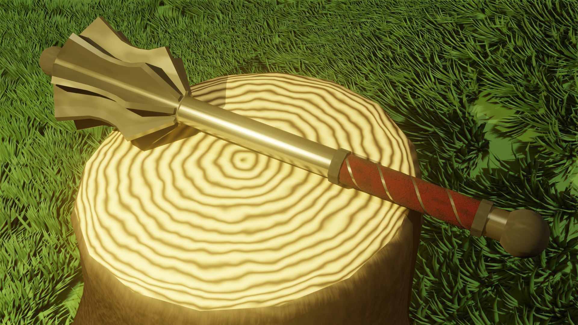3D Simple Fantasy Weapons Pack - TurboSquid 2136475