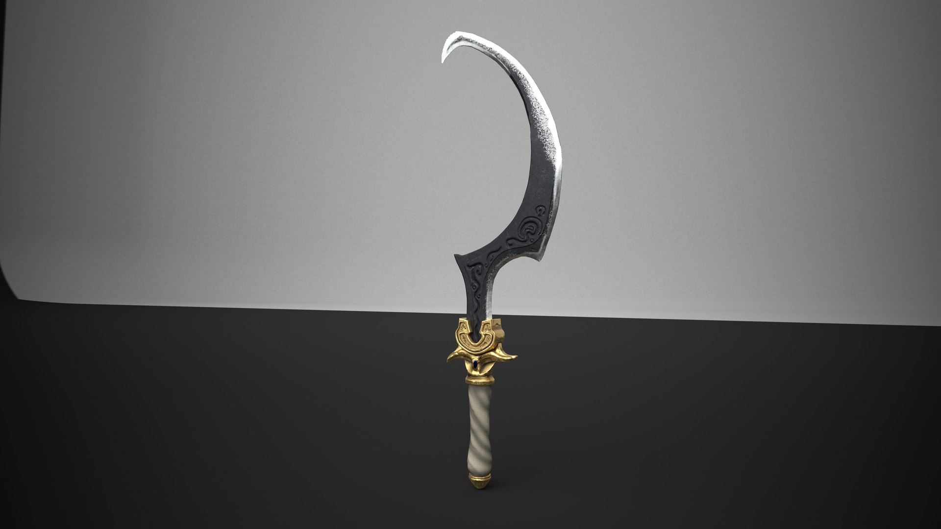 Khatar Swor-like Weapon 3D - TurboSquid 2040019