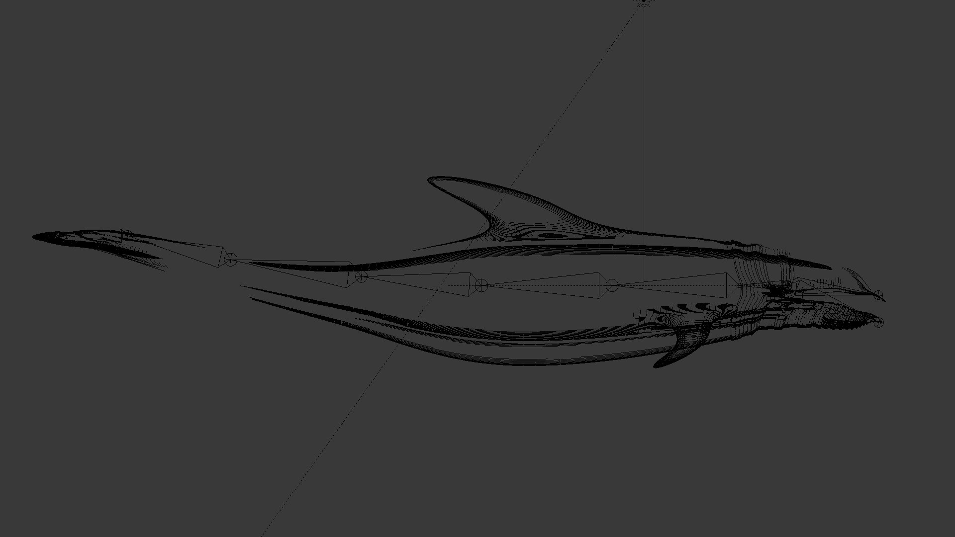 Blue Whale 3D Model - TurboSquid 2378141