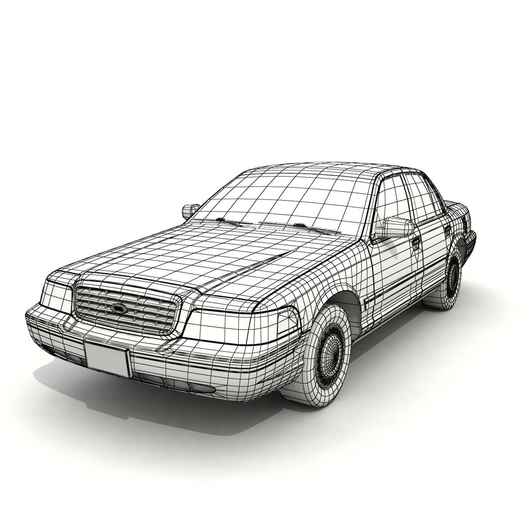 Max Car Victoria Crown Sedan