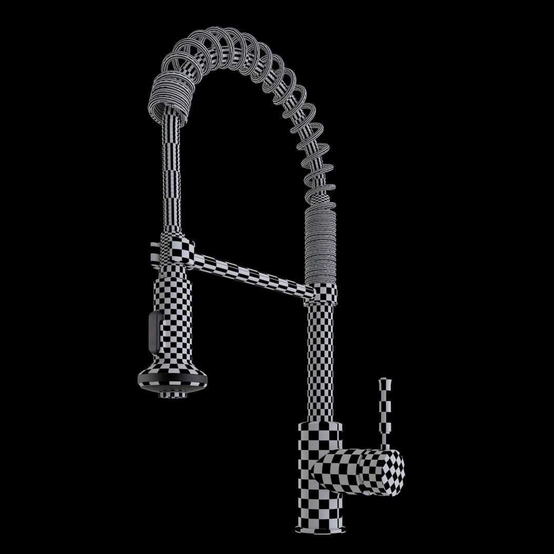 Kitchen Tap 3D Model - TurboSquid 1350789