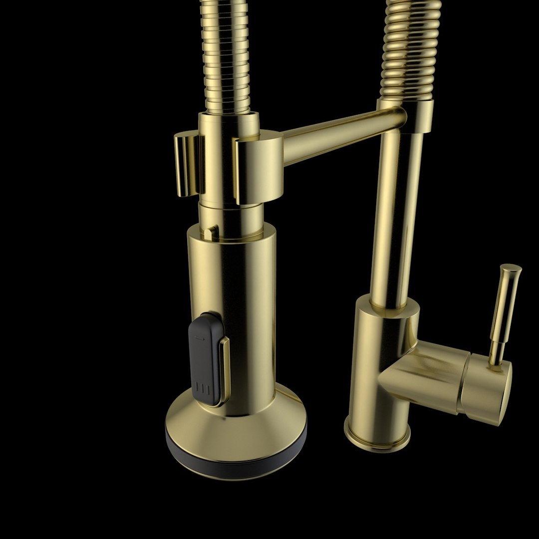 Kitchen Tap 3D Model - TurboSquid 1350789