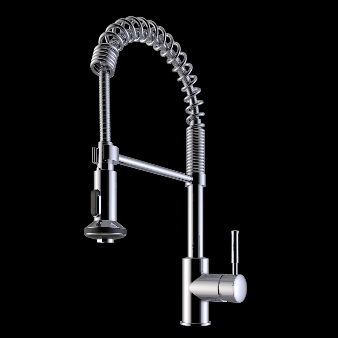 Kitchen tap 3D model - TurboSquid 1350789