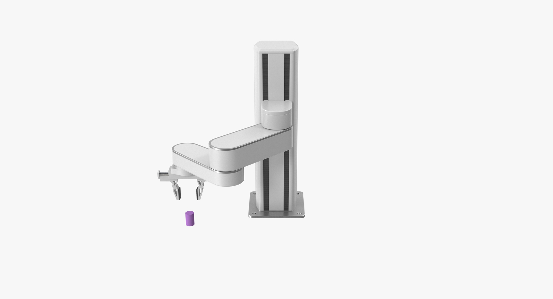 3D Pick N Place Robot Gripper 3 - TurboSquid 2358179