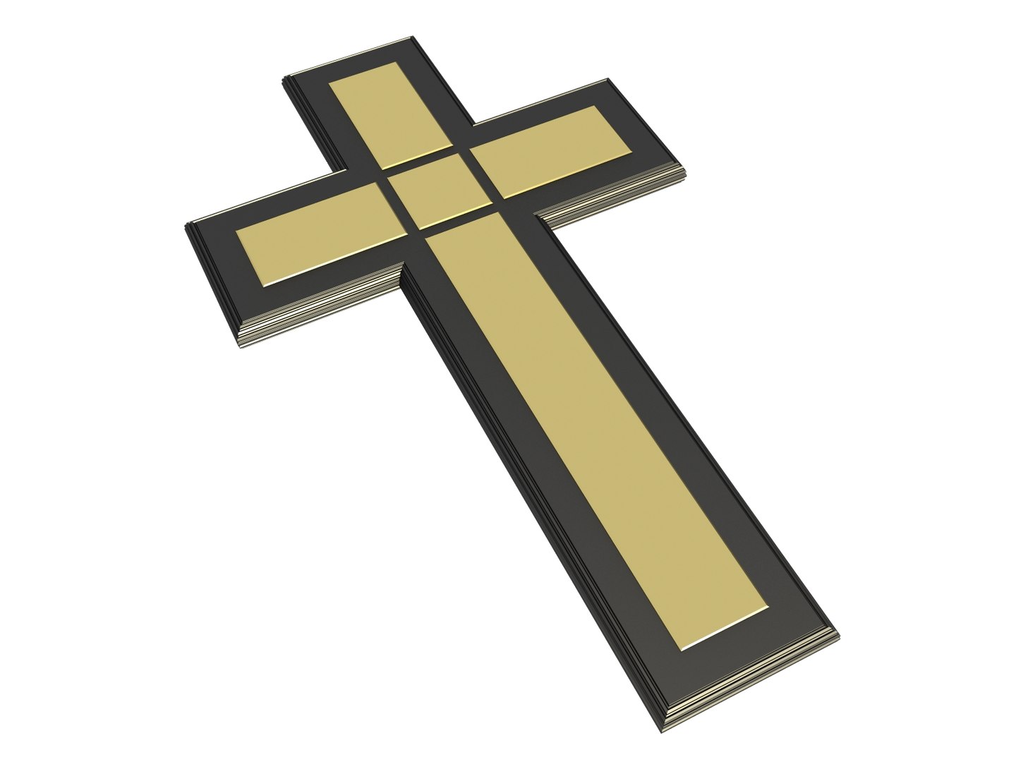 Free 3D Cross - TurboSquid 1474712