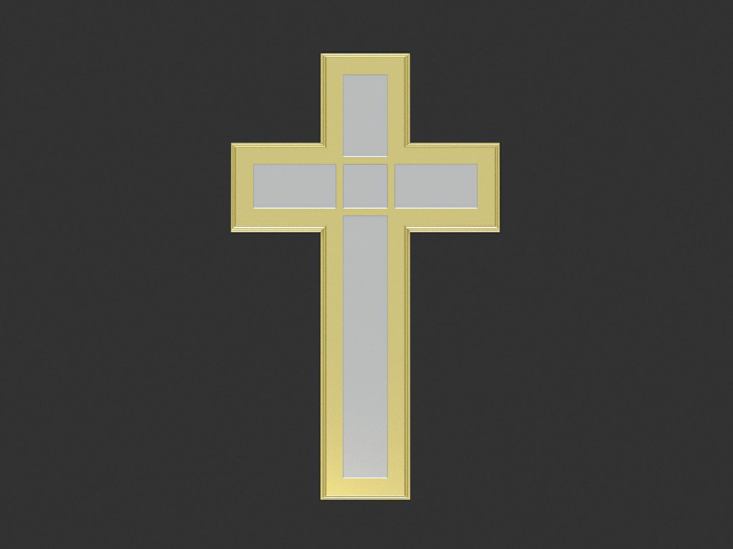 Free 3D Cross - TurboSquid 1474712