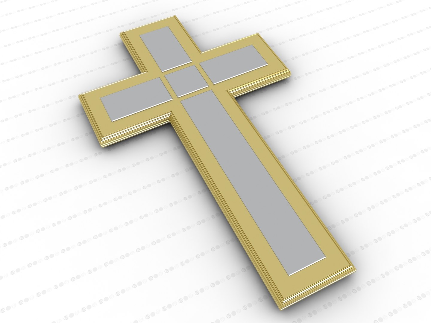 Free 3D Cross - TurboSquid 1474712