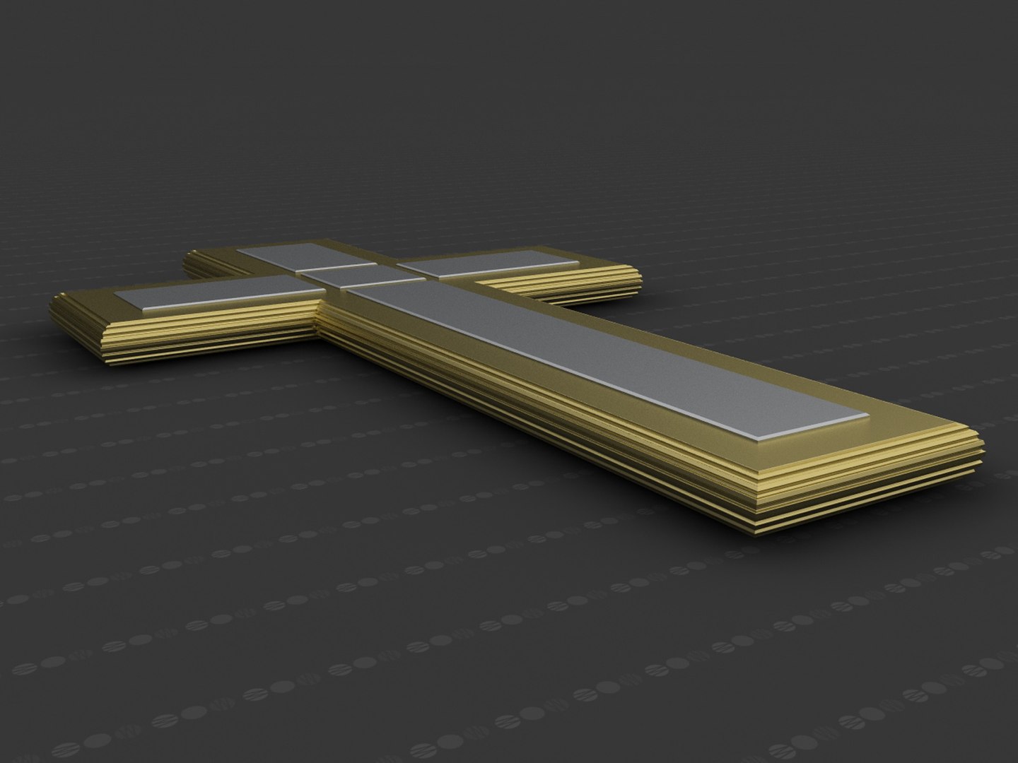 Free 3D Cross - TurboSquid 1474712