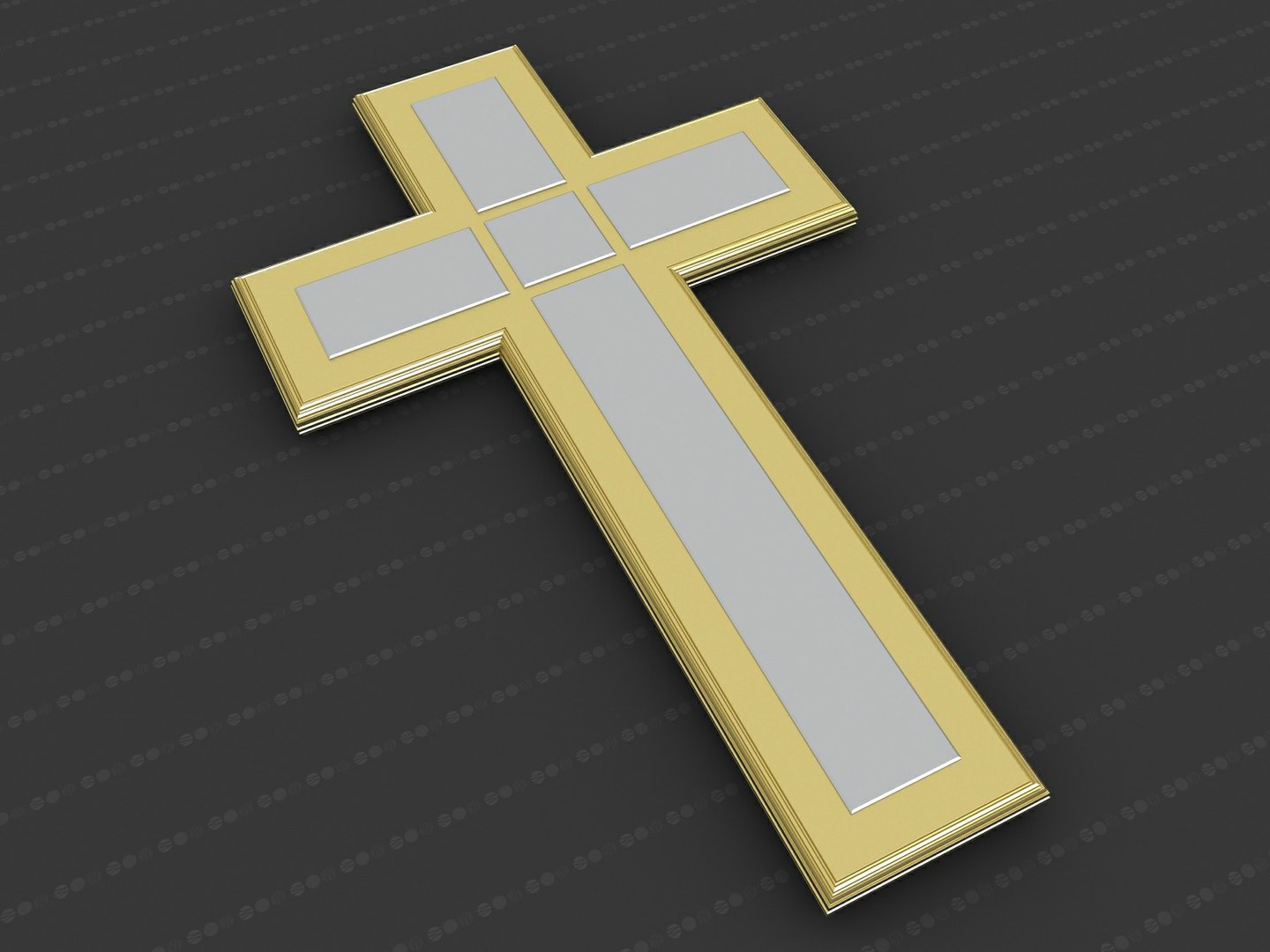 Free 3D Cross - TurboSquid 1474712