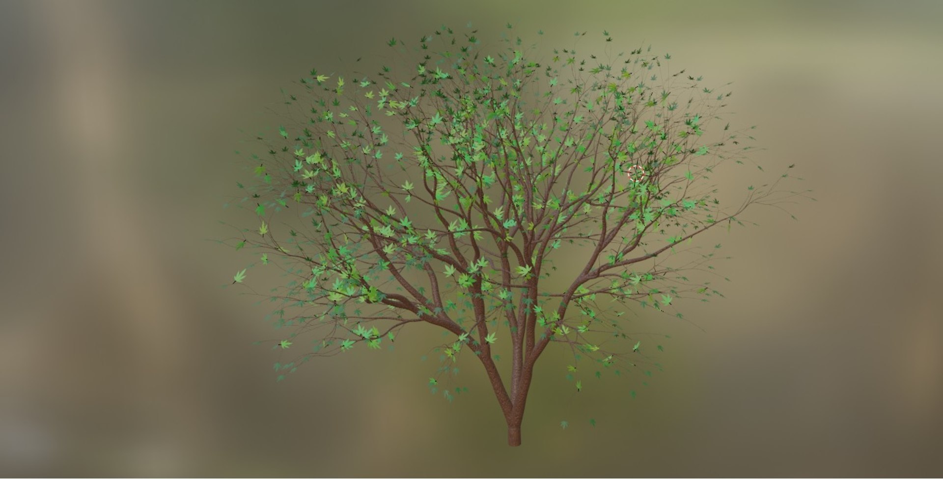 3D Tree Model - TurboSquid 1963861