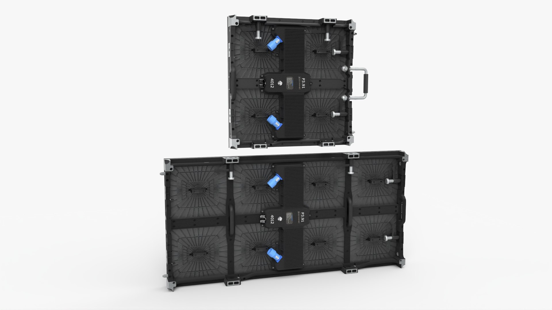 GLOSHINE Outdoor LED Display Model - TurboSquid 2018772