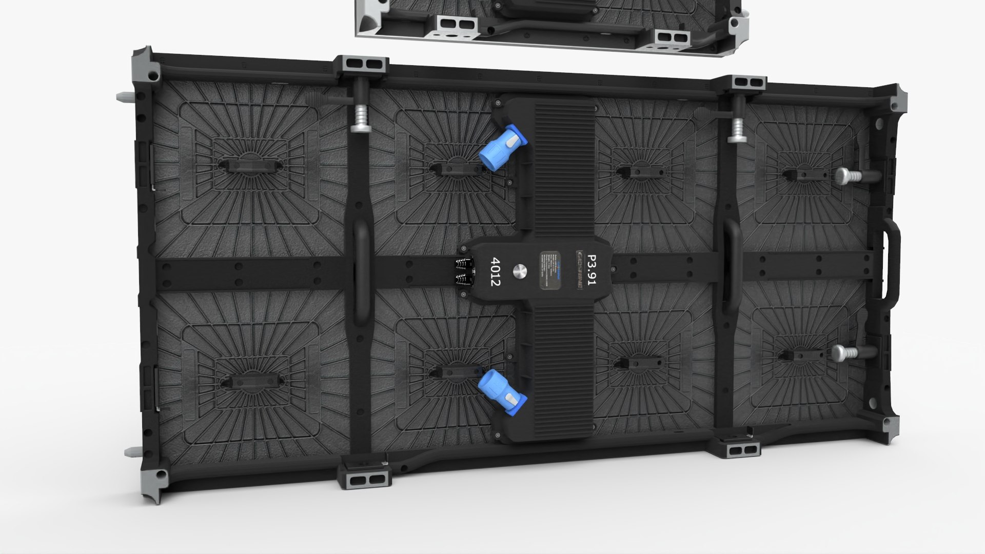 GLOSHINE Outdoor LED Display Model - TurboSquid 2018772