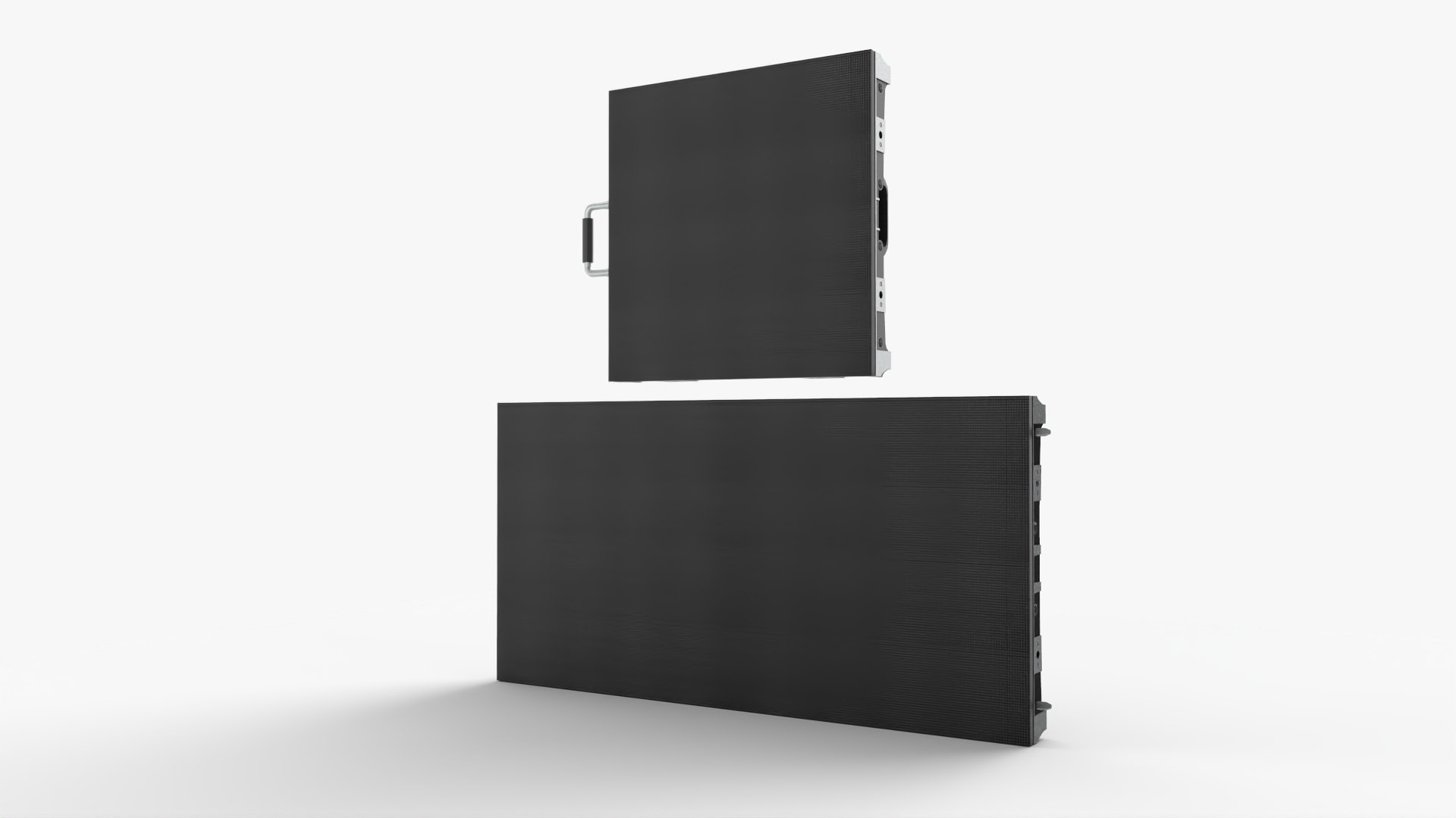 GLOSHINE Outdoor LED Display Model - TurboSquid 2018772