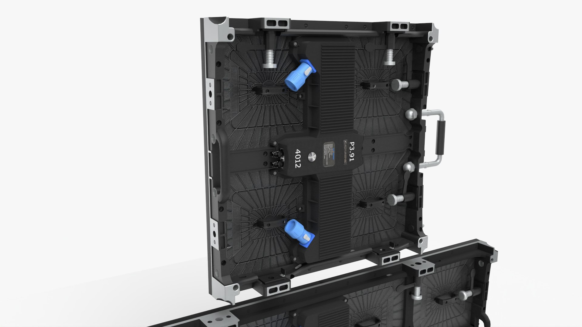 GLOSHINE Outdoor LED Display Model - TurboSquid 2018772