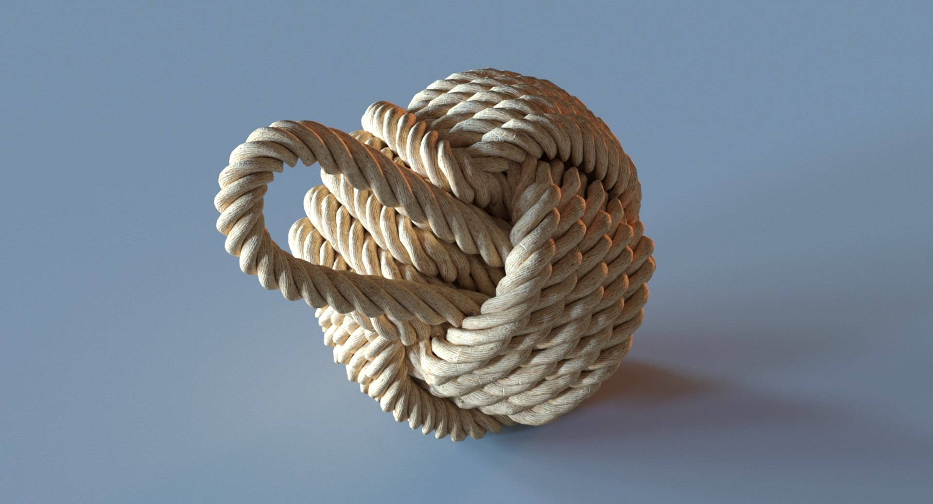 3D Decoration Set Knot - TurboSquid 1235121