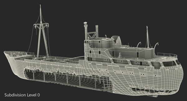3D shipwreck ship wreck model - TurboSquid 1407020