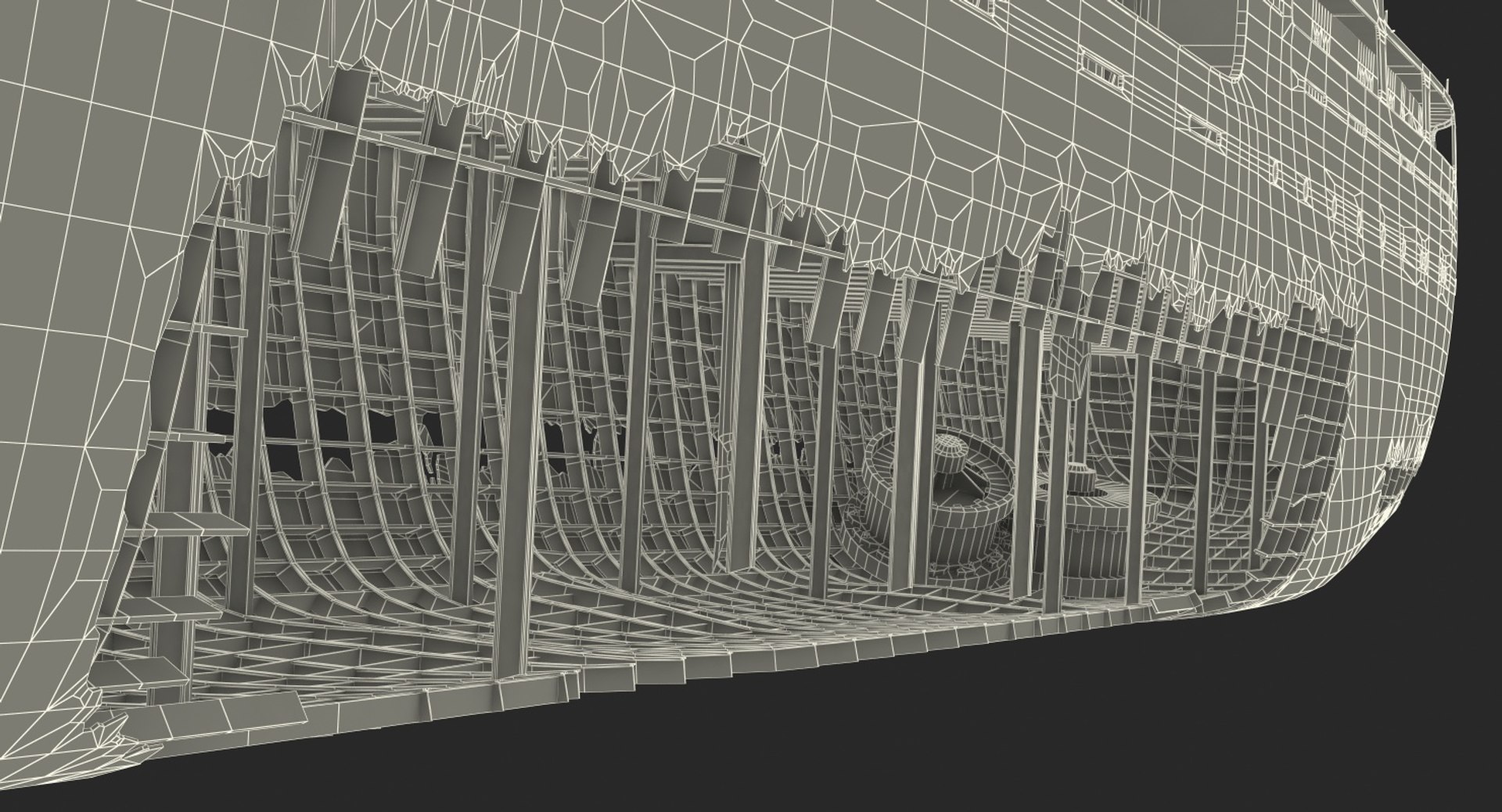 3D shipwreck ship wreck model - TurboSquid 1407020