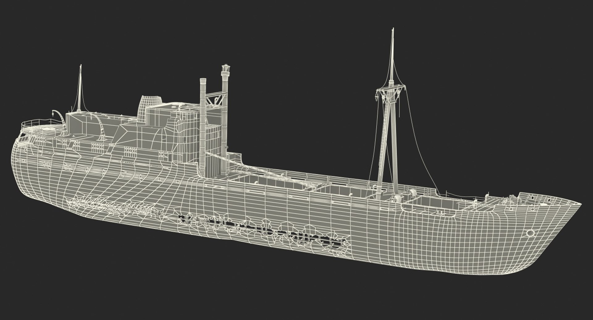 3D shipwreck ship wreck model - TurboSquid 1407020