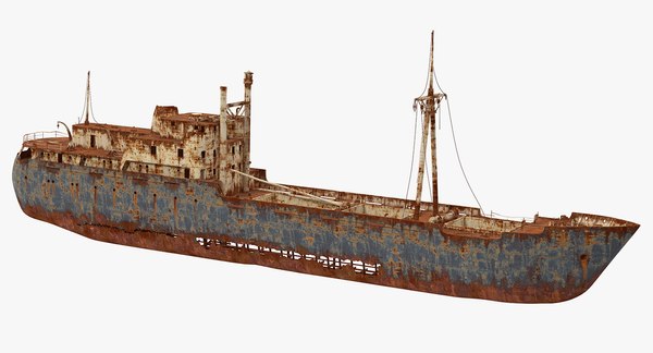 3D shipwreck ship wreck model - TurboSquid 1407020