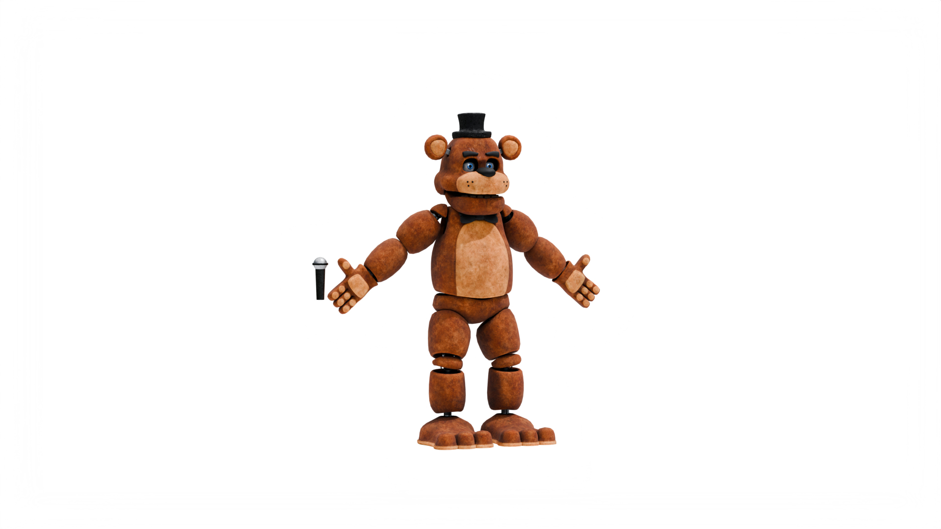 3D Freddy Fazbear - FNaF1 Model - TurboSquid 2504588