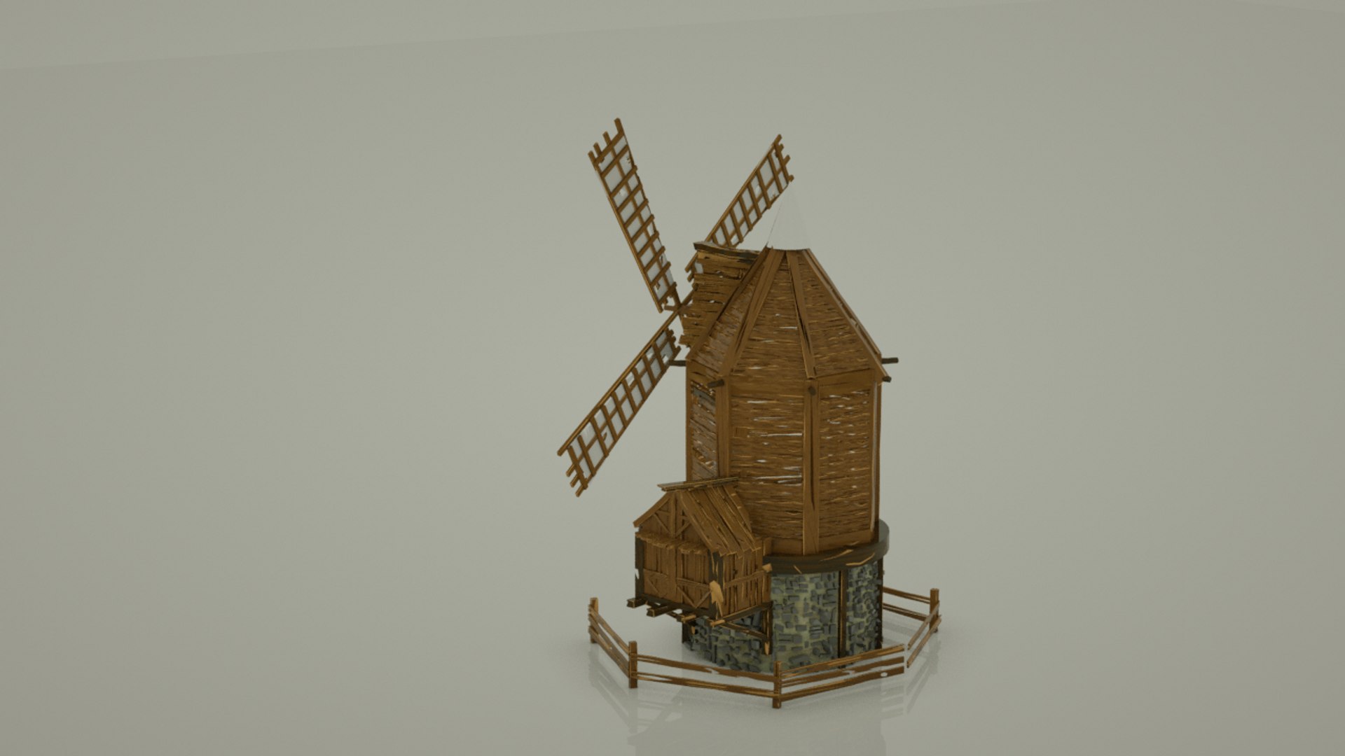 3D Windmill - TurboSquid 1486689