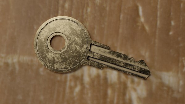 3D Keys - TurboSquid 2016463