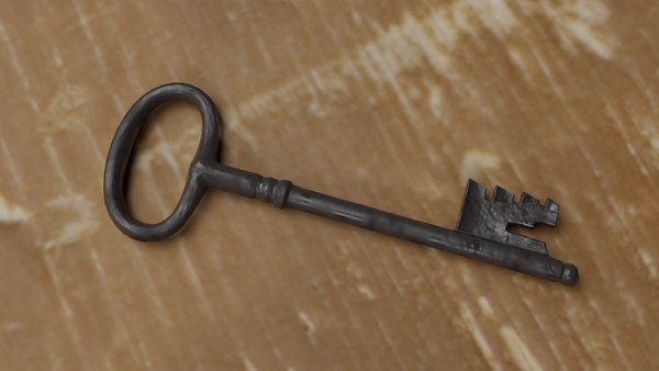 3D Keys - TurboSquid 2016463