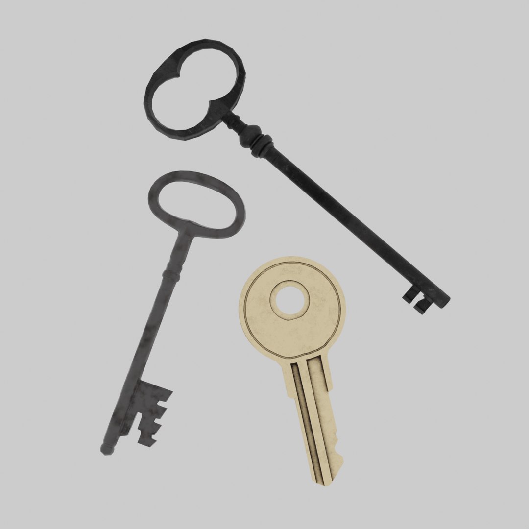 Keys3D模型 - TurboSquid 2016463