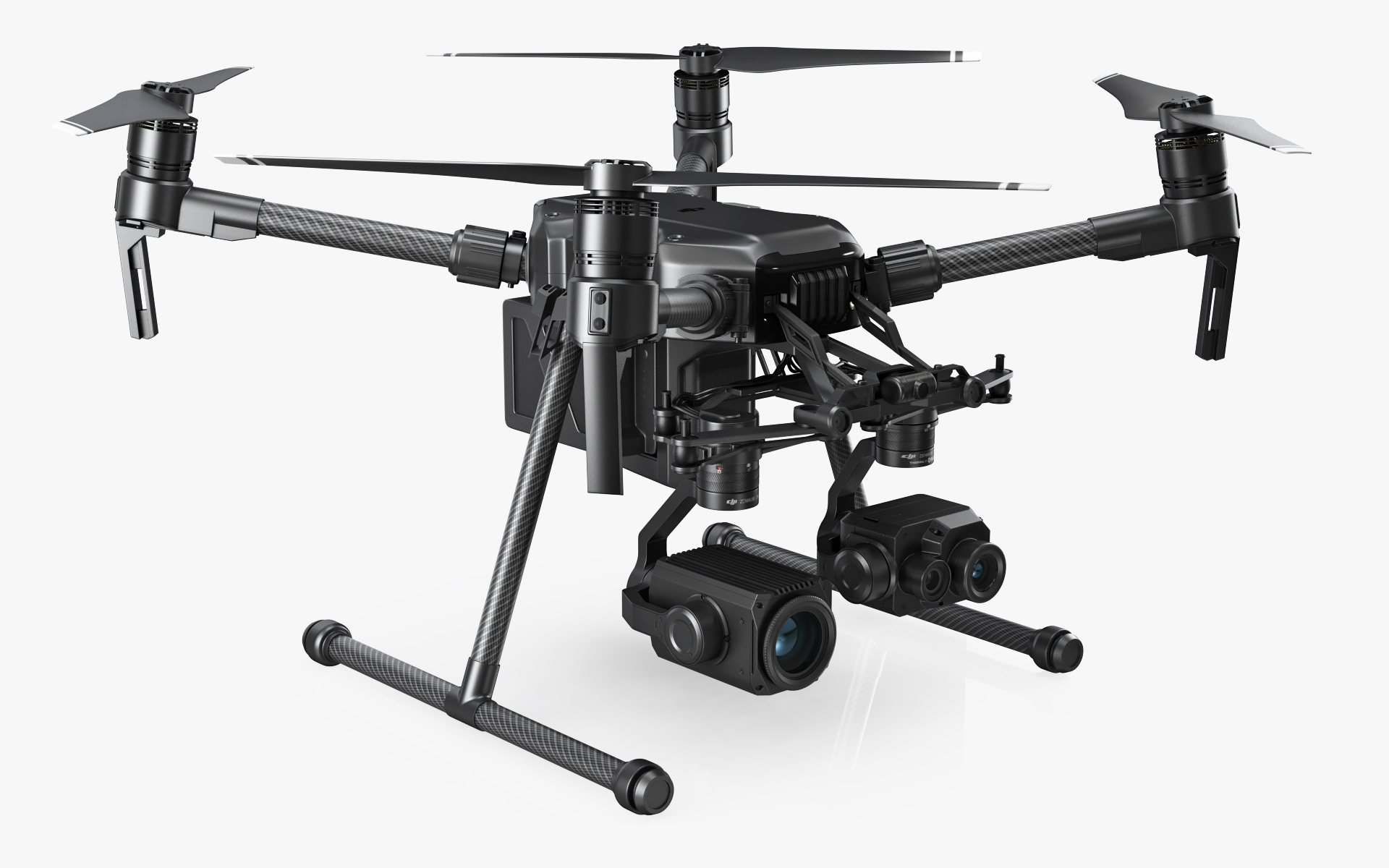 modelo 3d DJI Matrice 200 Series v2 - TurboSquid 1458185