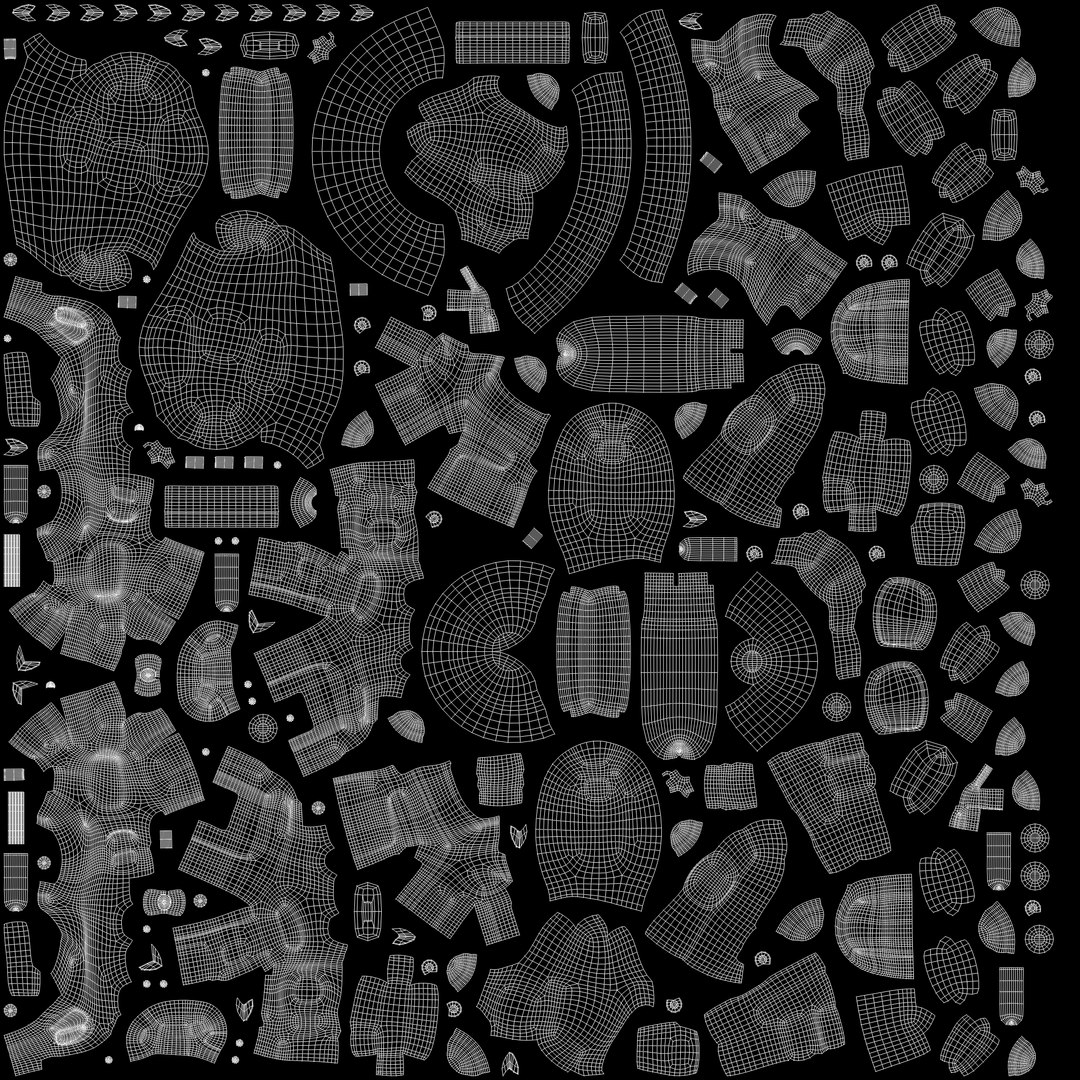 3d Model Robot Mech Rigged