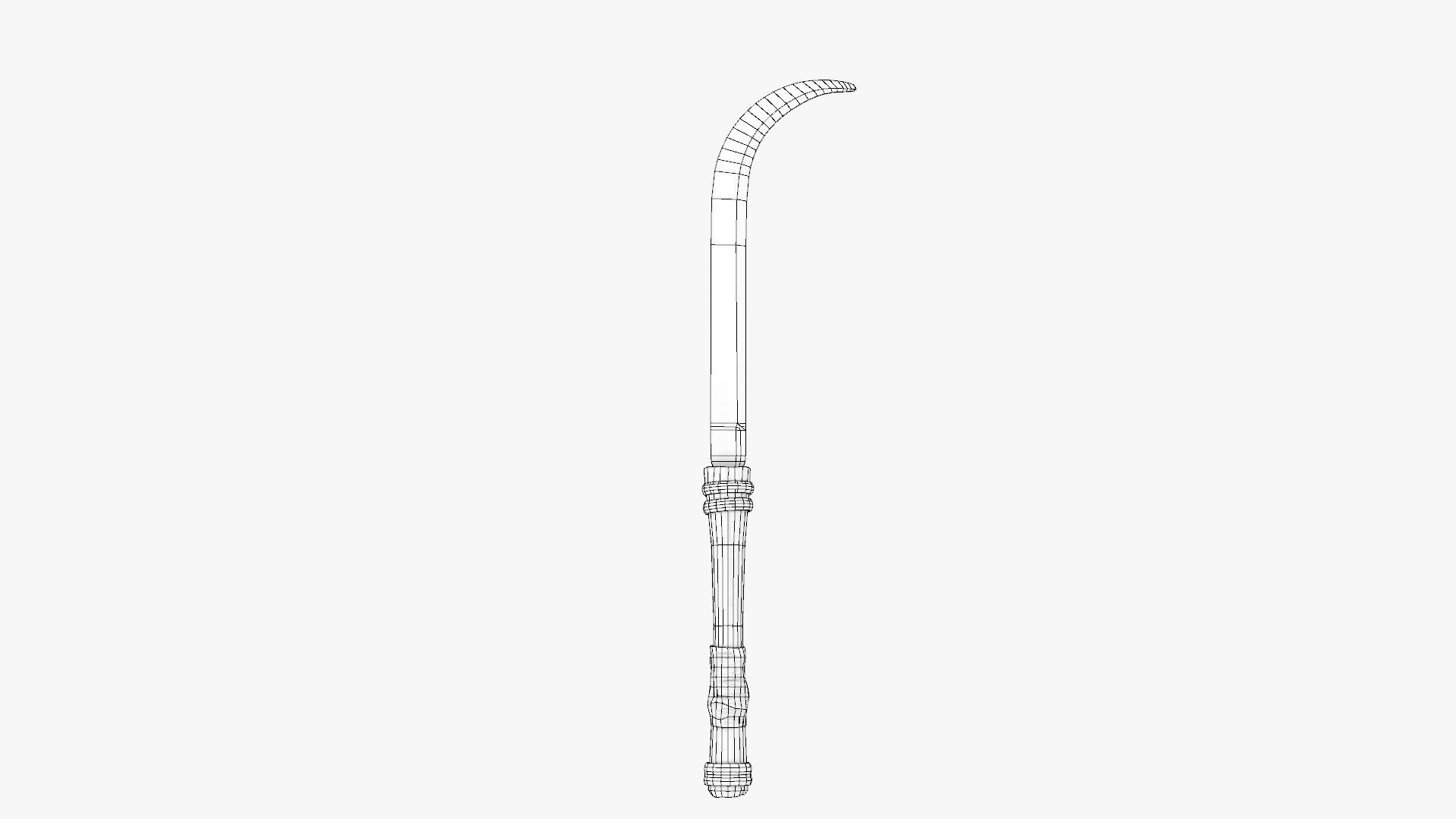 Fantasy Sword RPG Dacian Falx Curved Blade Sword Sickle Siege Hook ...