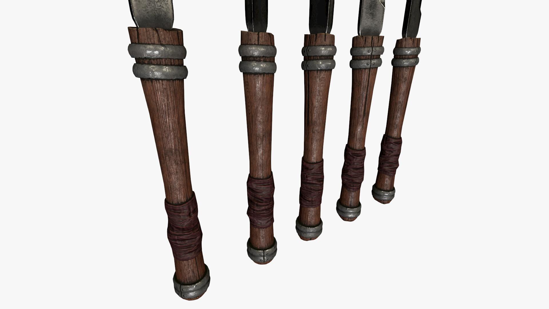 Fantasy Sword RPG Dacian Falx Curved Blade Sword Sickle Siege Hook ...