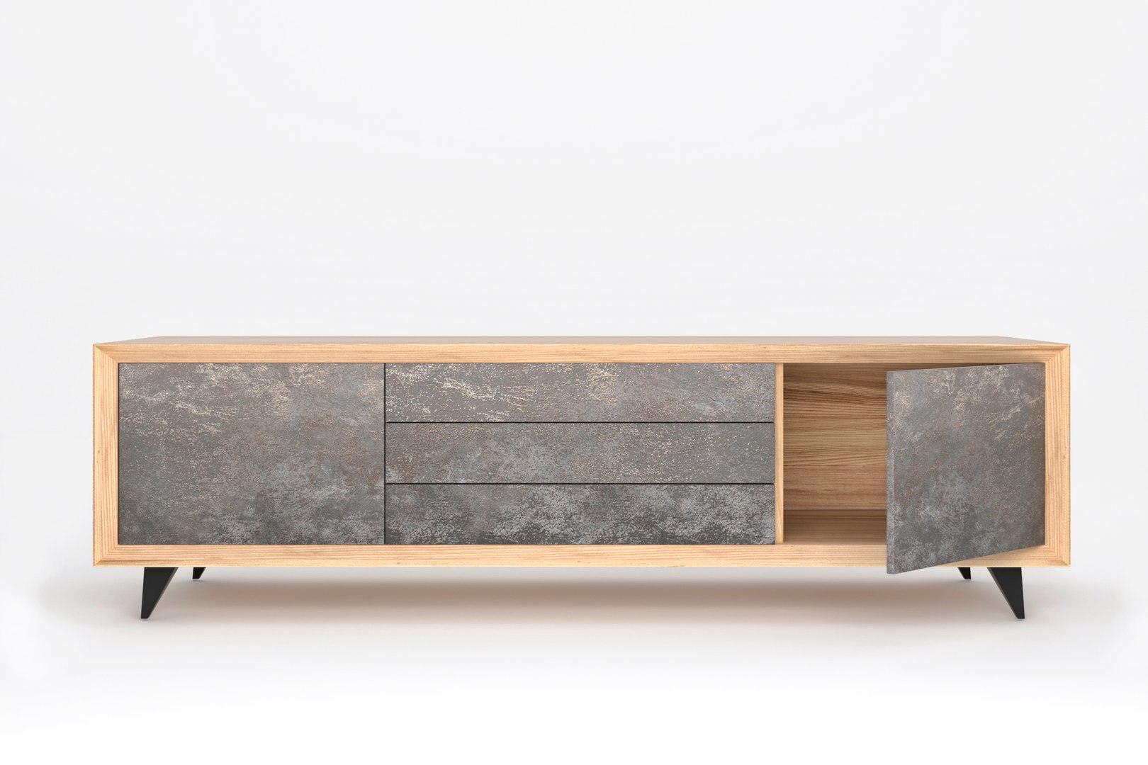 Modern tv table 2 3D model - TurboSquid 1347092