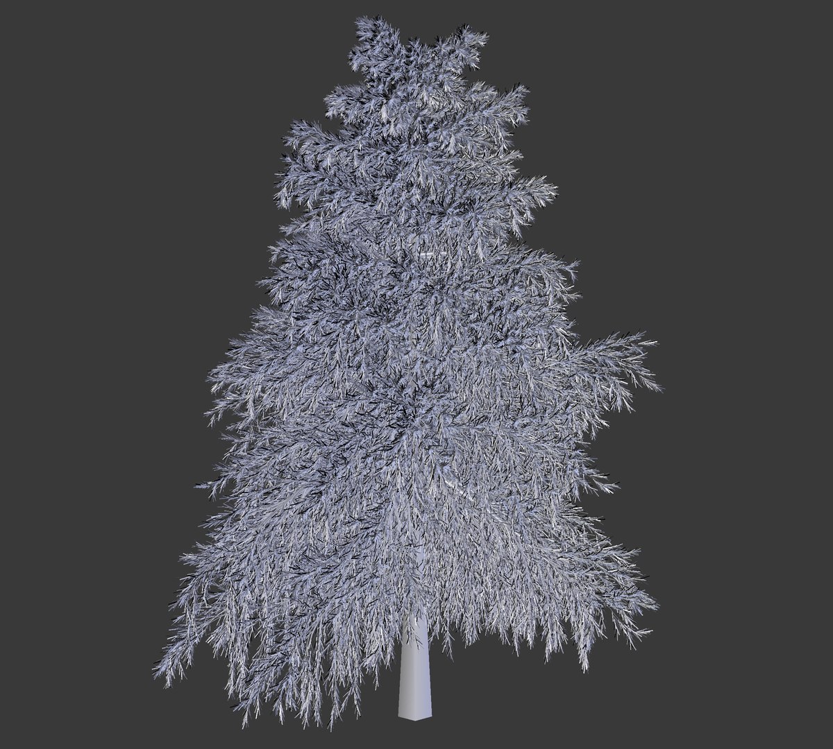 3D Evergreen Tree - TurboSquid 1346603