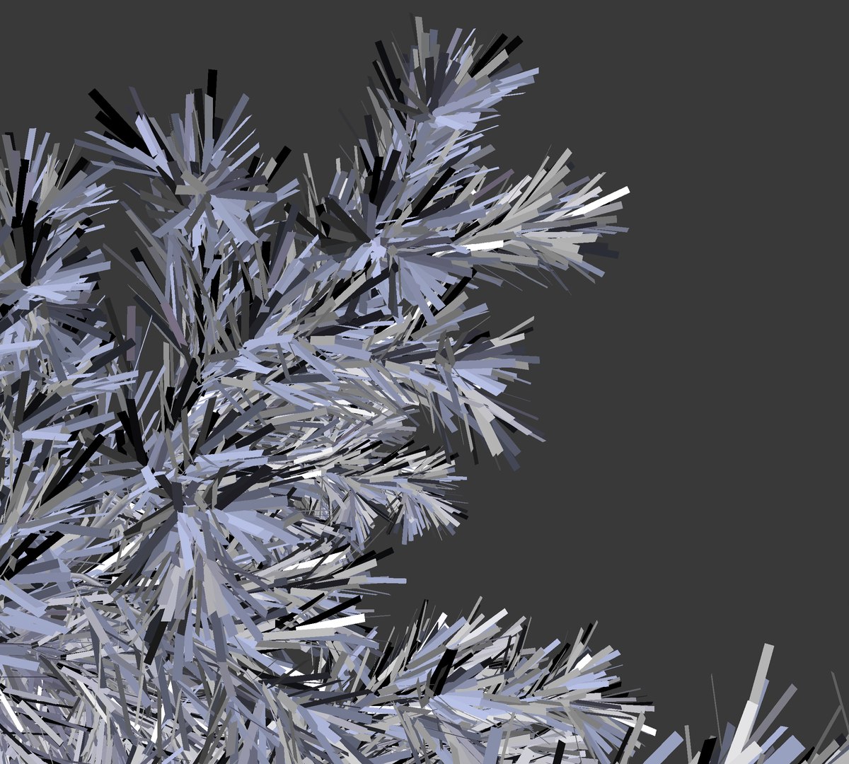 3D Evergreen Tree - TurboSquid 1346603