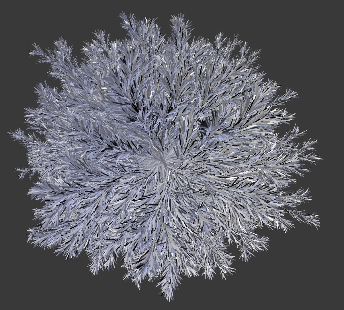 3D Evergreen Tree - TurboSquid 1346603