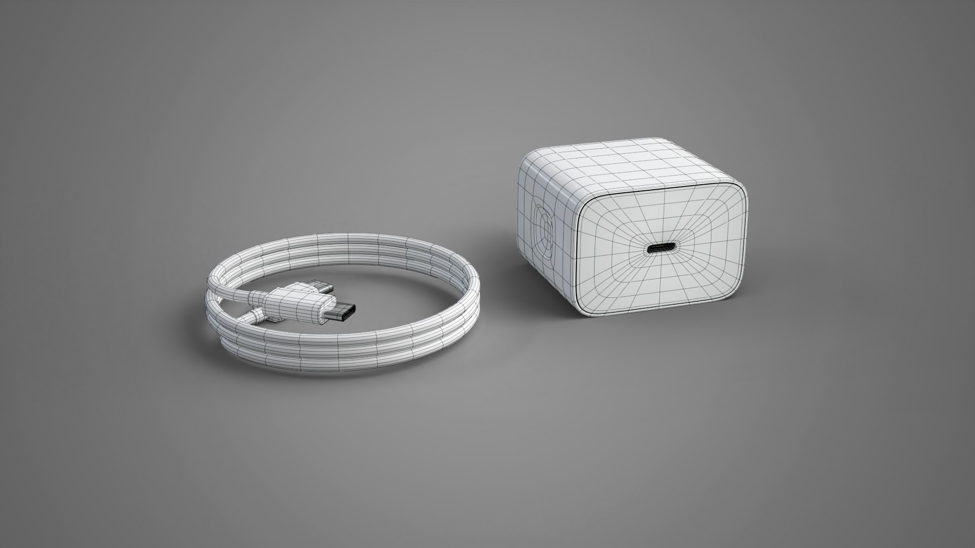 Cellphone Charger 3D Model - TurboSquid 2046545