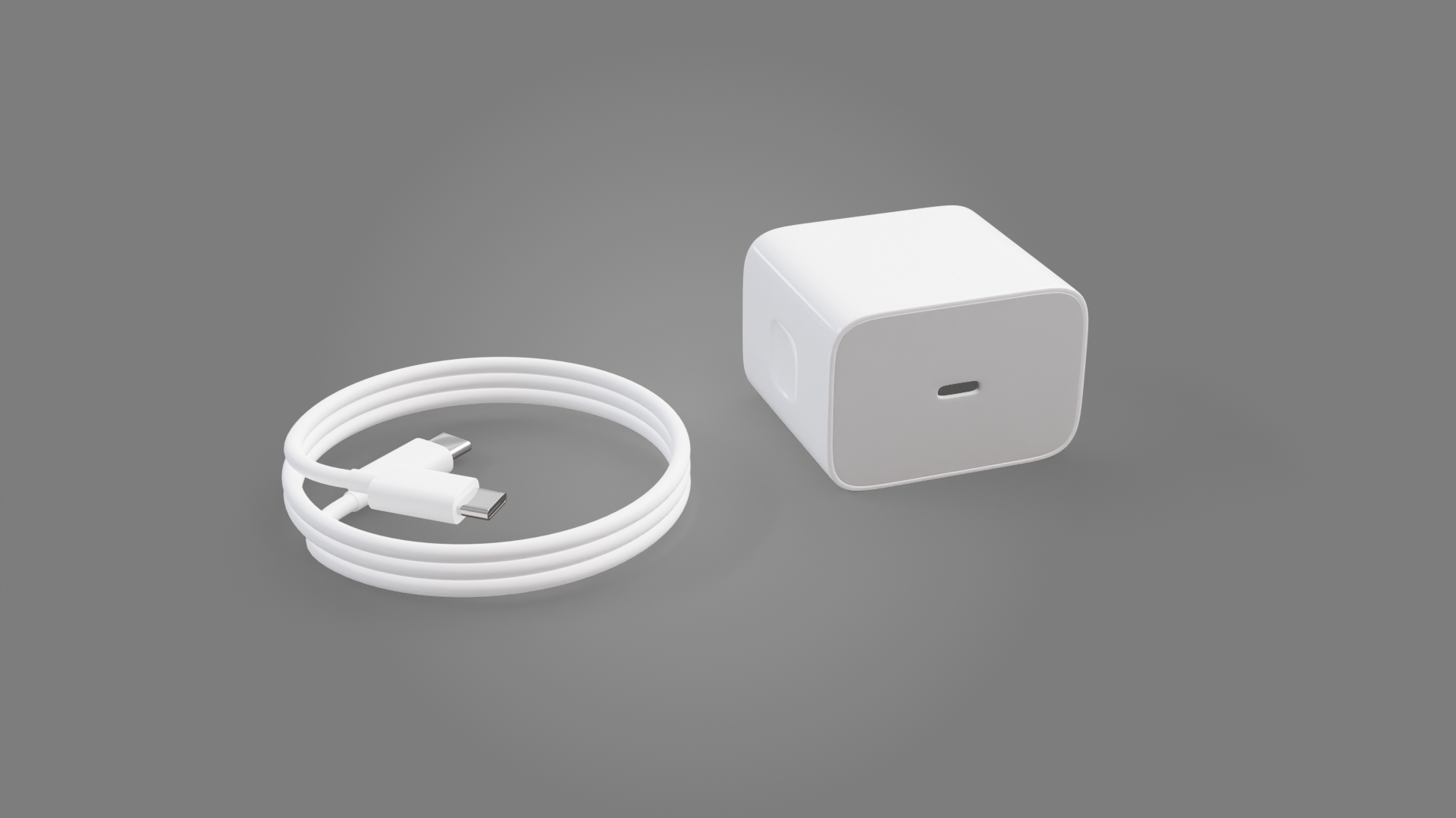 Cellphone Charger 3D Model - TurboSquid 2046545