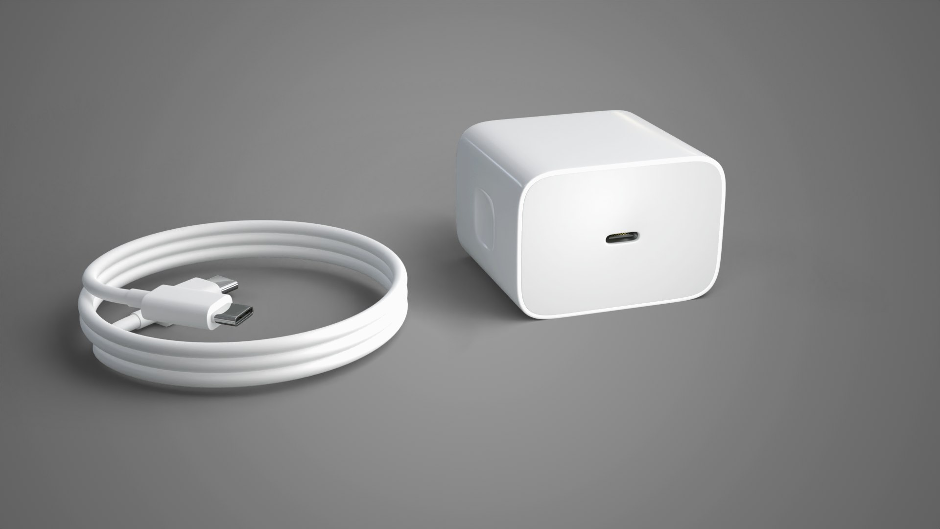 Cellphone Charger 3D Model - TurboSquid 2046545