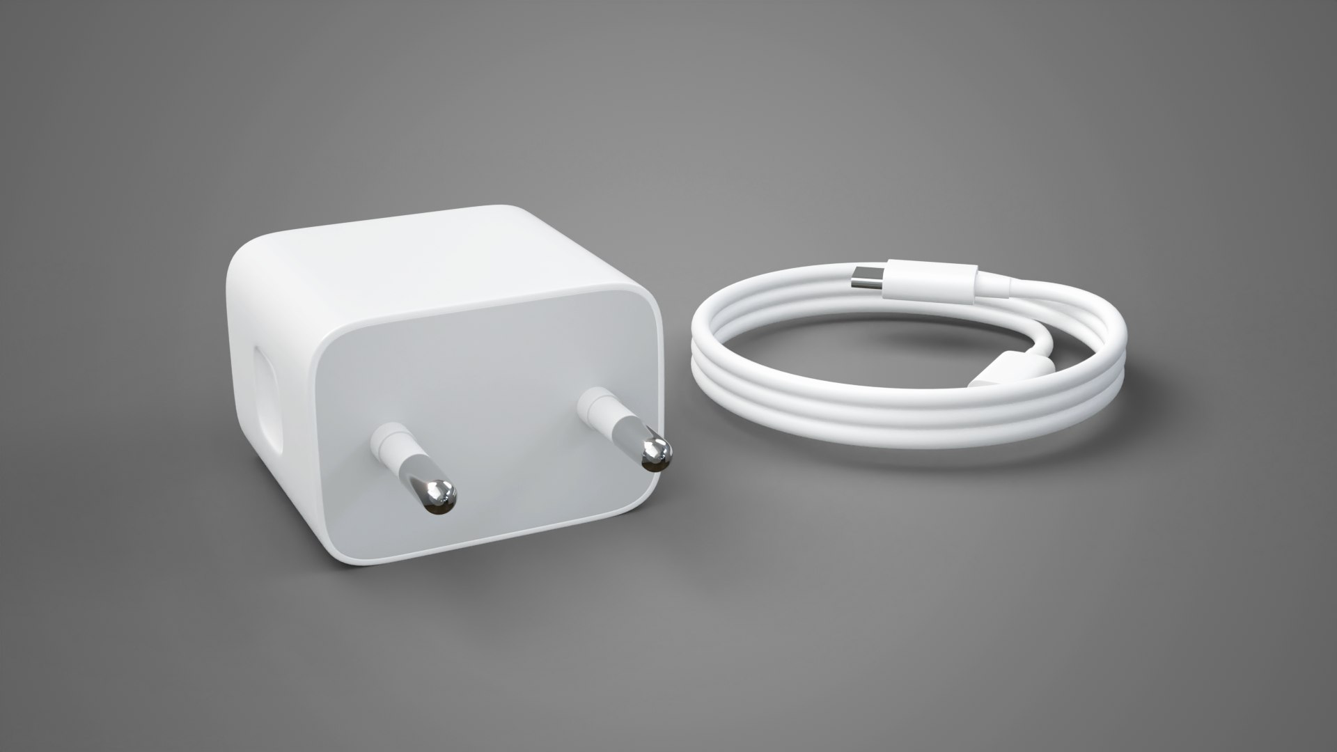 Cellphone Charger 3D Model - TurboSquid 2046545