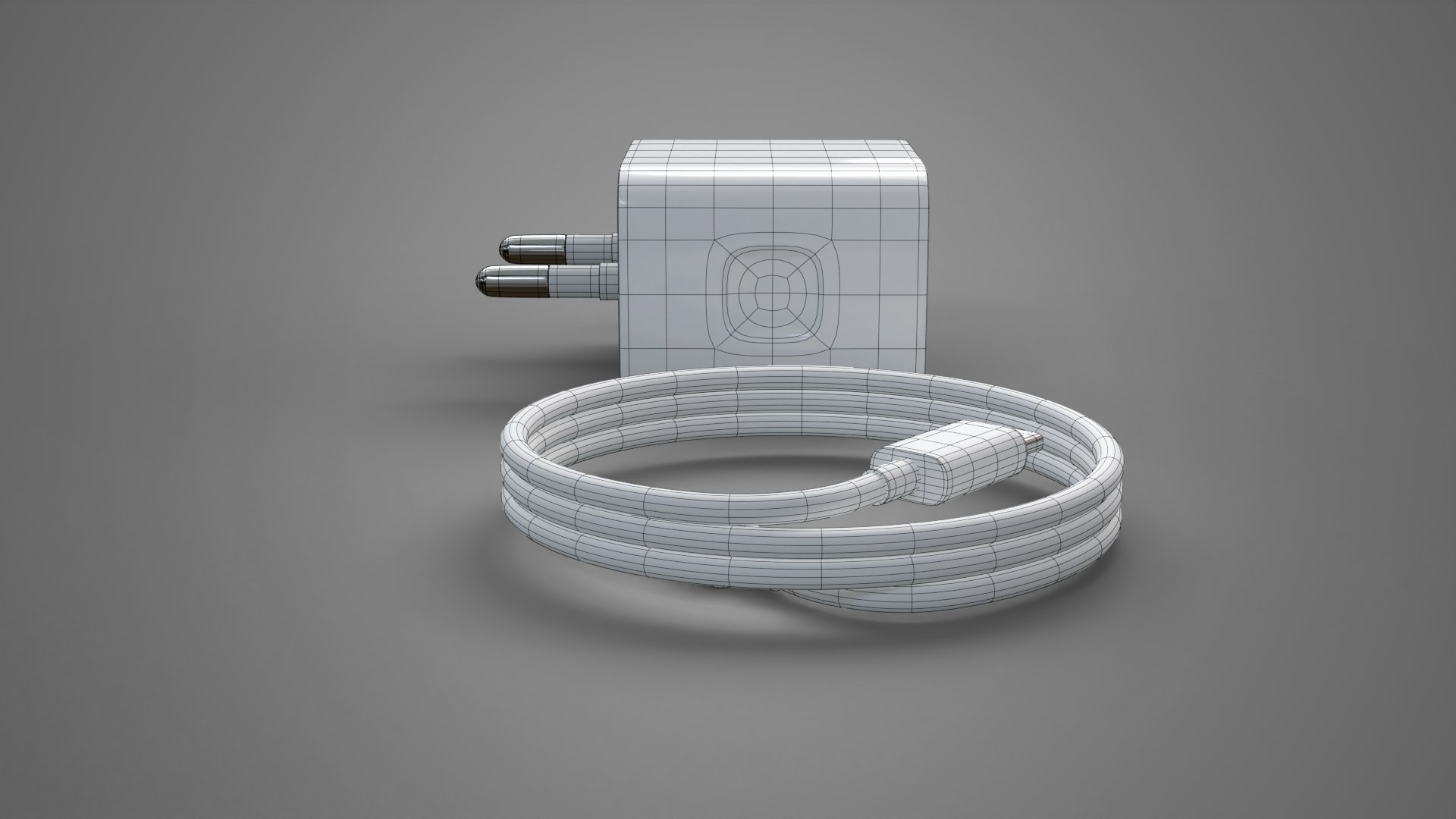 Cellphone Charger 3D Model - TurboSquid 2046545