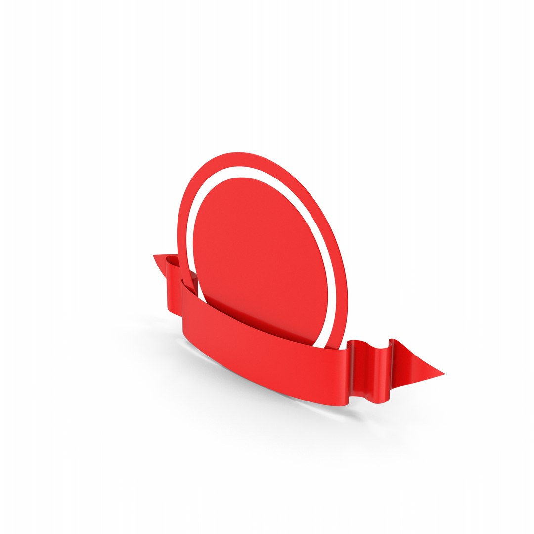 3D Ribbon Banners Labels Collection - TurboSquid 2213315