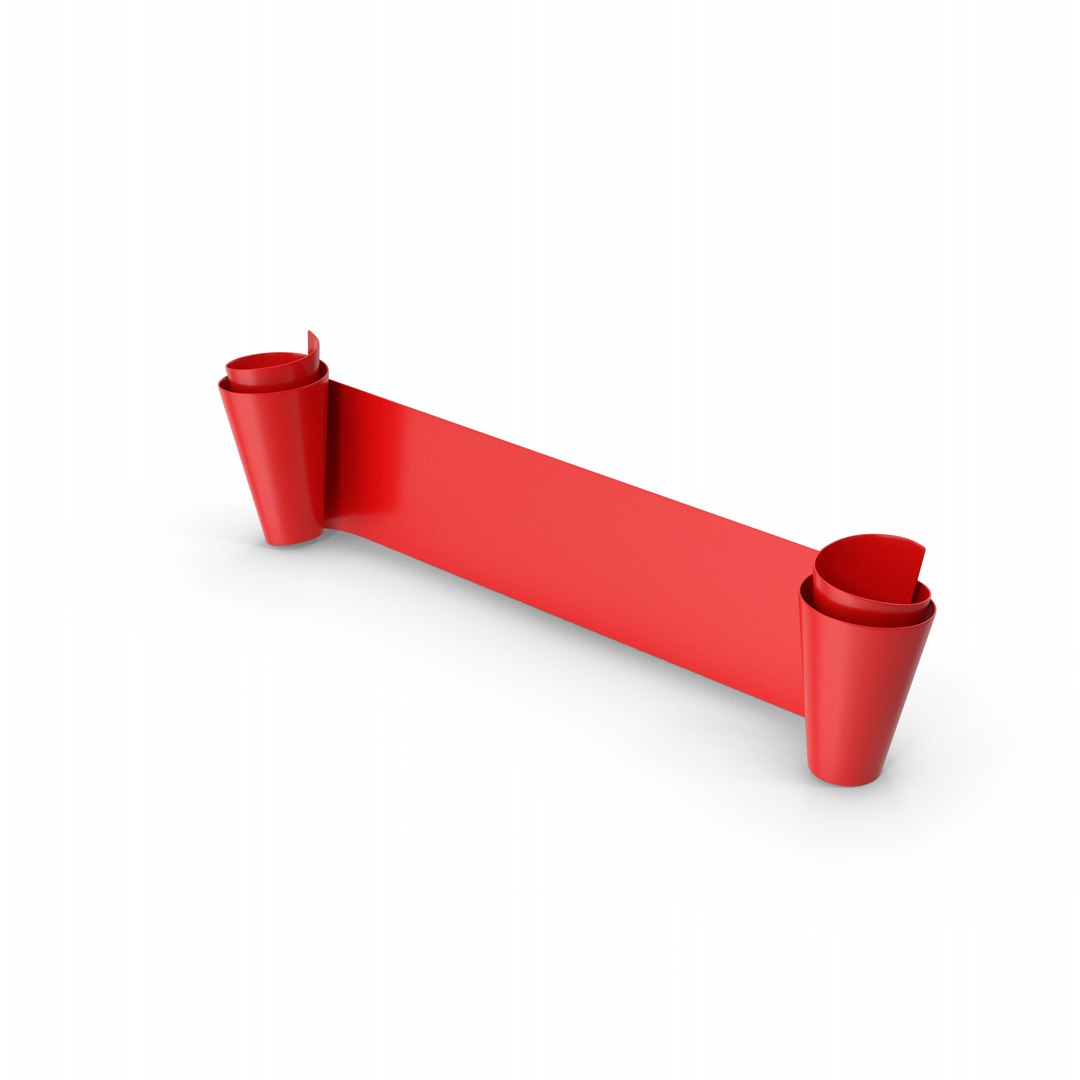 3D Ribbon Banners Labels Collection - TurboSquid 2213315