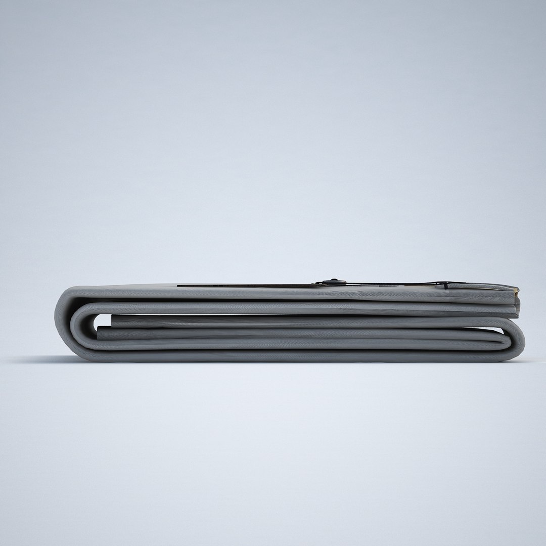 - dockers folded pants 3d model