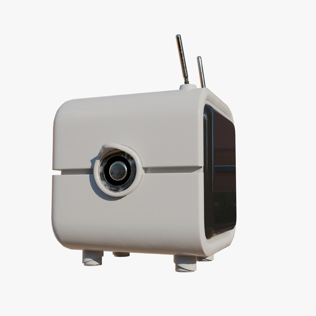 Square Robot 3D - TurboSquid 2216744