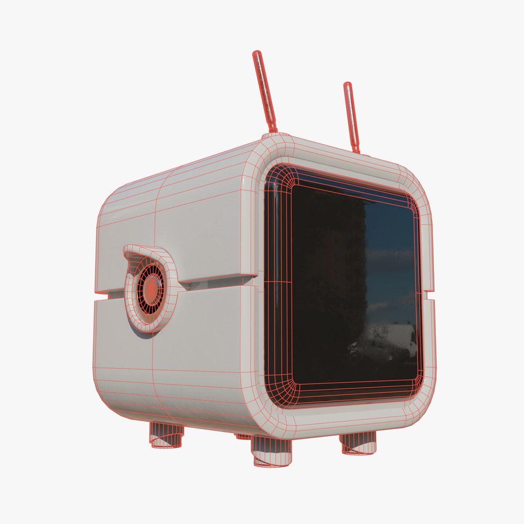 Square Robot 3D - TurboSquid 2216744