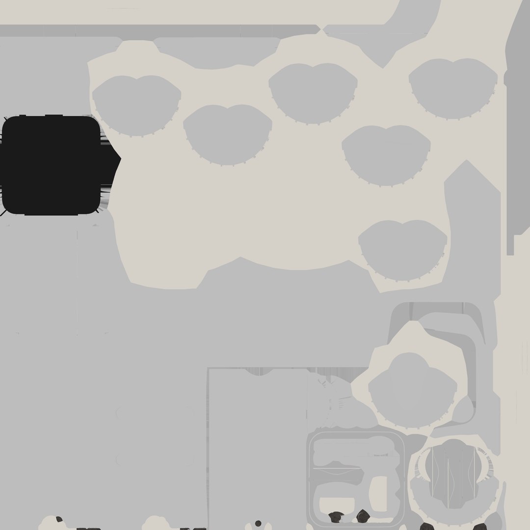 Square Robot 3D - TurboSquid 2216744