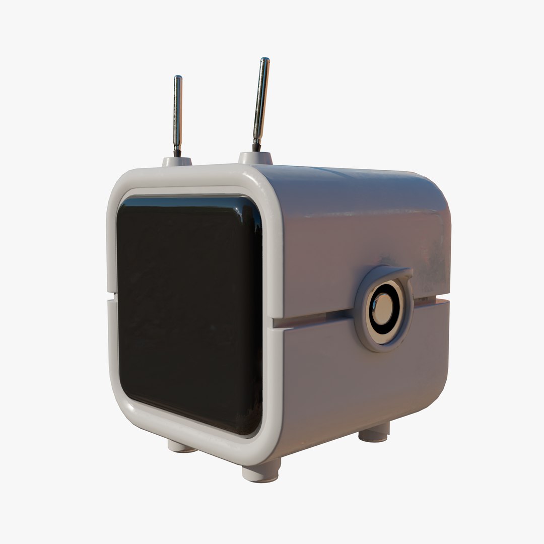 Square Robot 3D - TurboSquid 2216744